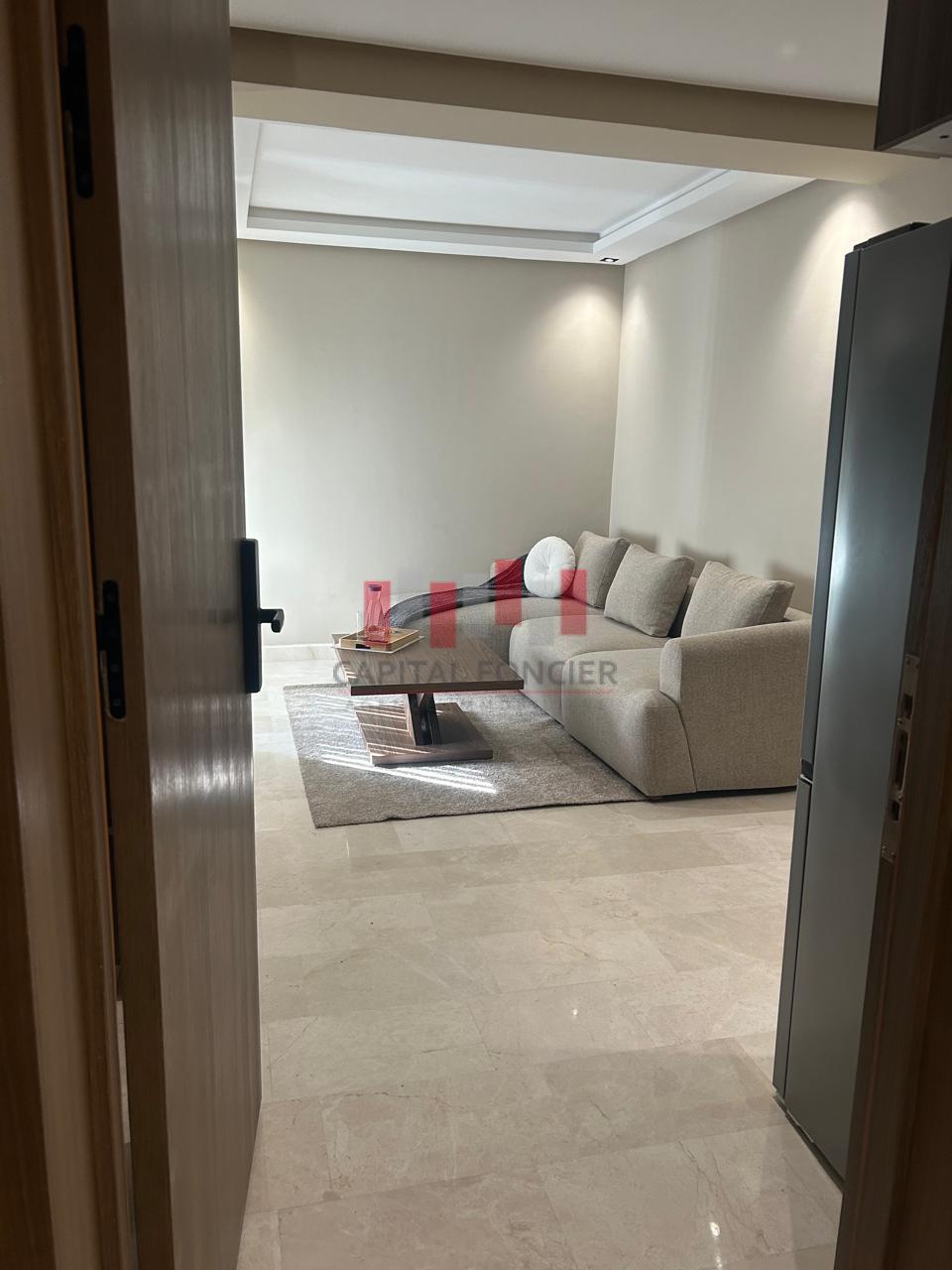 STUDIO NEUF MEUBLÉ – QUARTIER : 2 MARS – Capital foncier